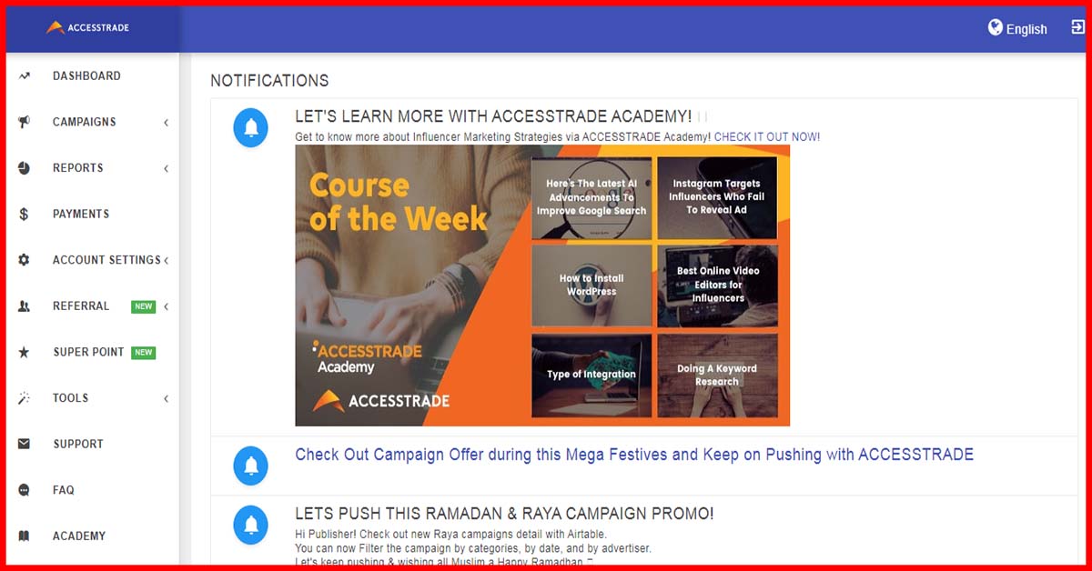 Make Money Online From ACCESSTRADE Malaysia (One of Best Affiliate ...