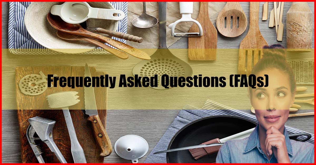 13 Basic Essential Kitchen Utensils List in Malaysia
